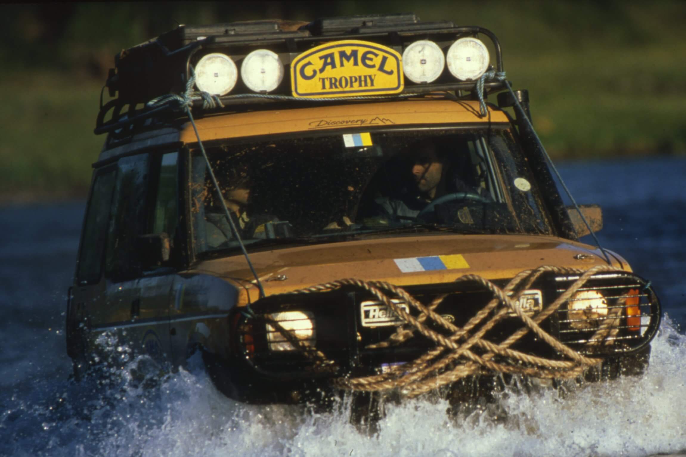 Fuel Inspirational Tuesdays - Camel Trophy – Fuel Motorcycles