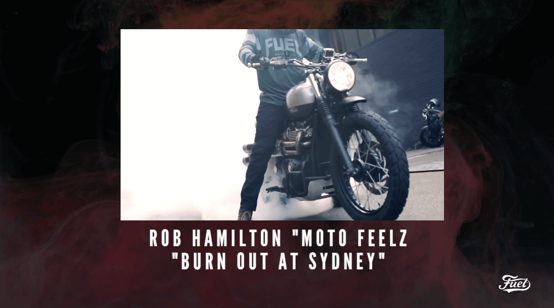 Rob Hamilton "Moto Feelz" New VLOG - Burning Out at Sydney – Fuel ...