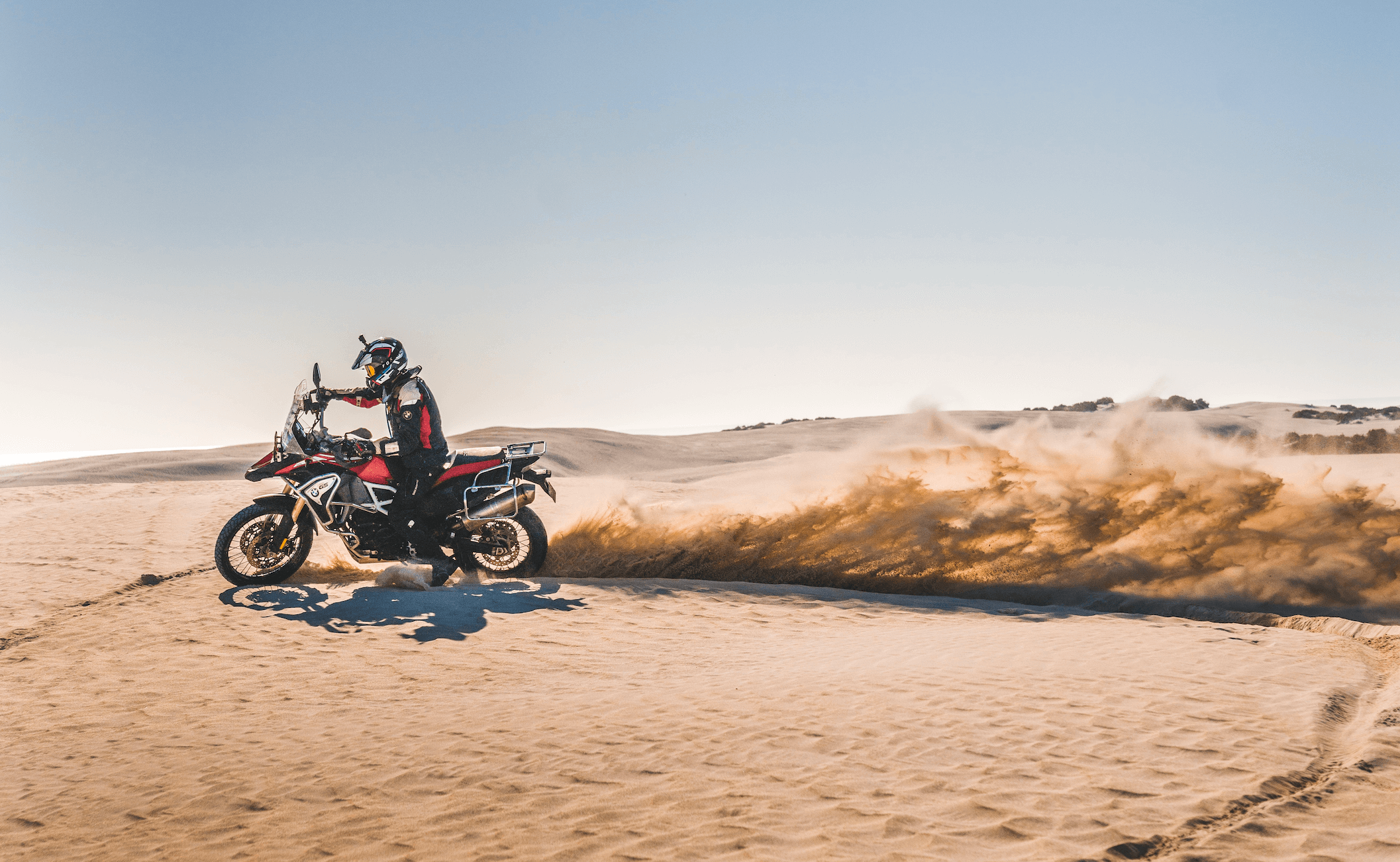 The Aussie adventurer on a solo trip to discover his native country ...