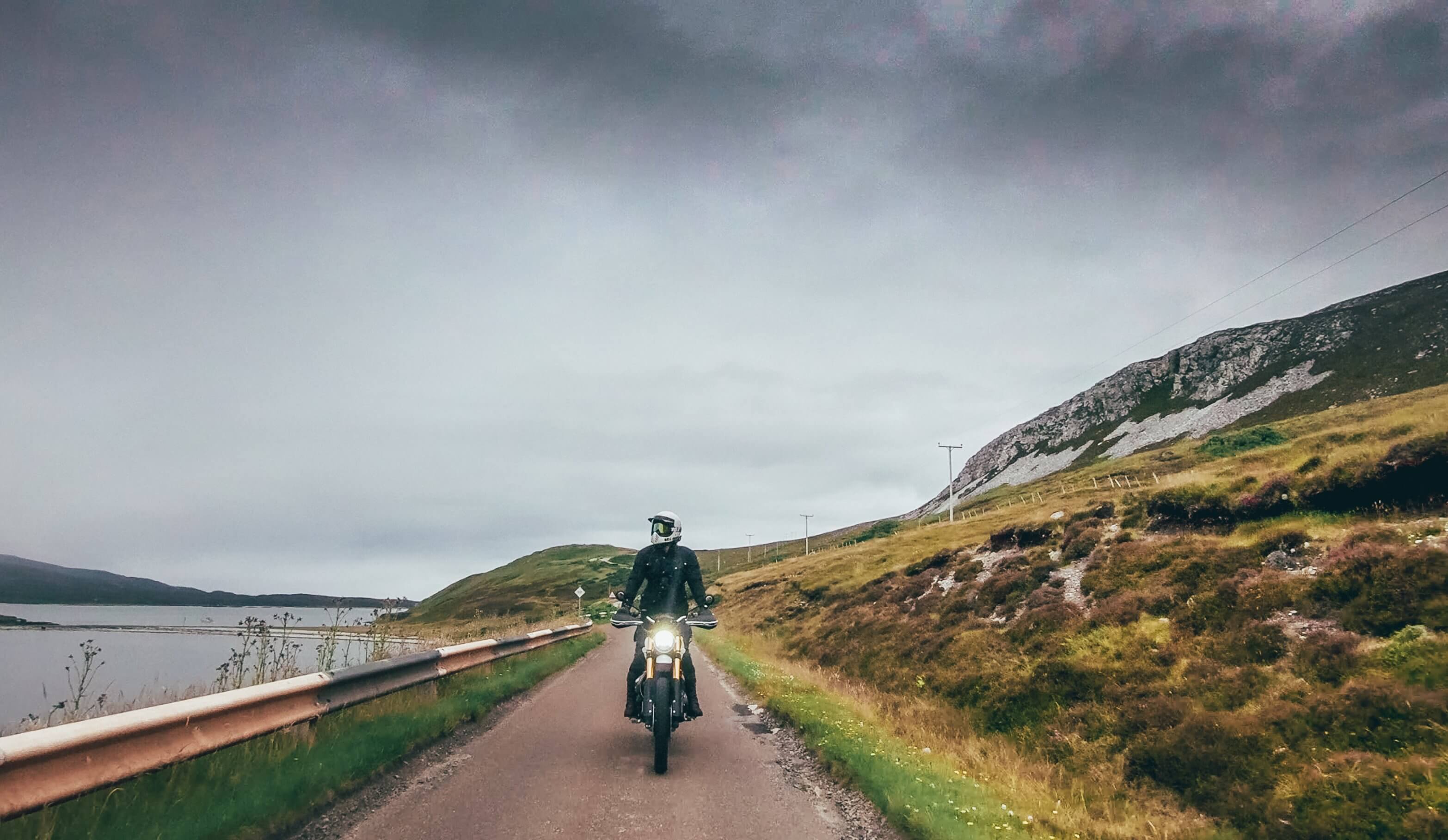 Baffle Culture ride the NC500 – Fuel Motorcycles