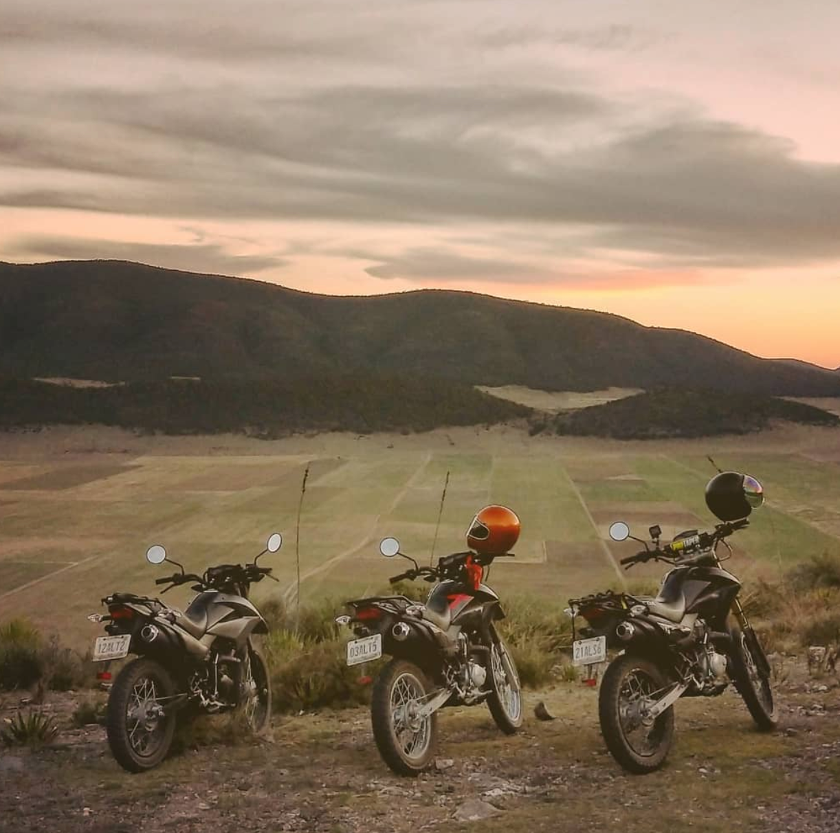 Adventurers Wanted: The trio of riders mapping their own path in Mexic ...