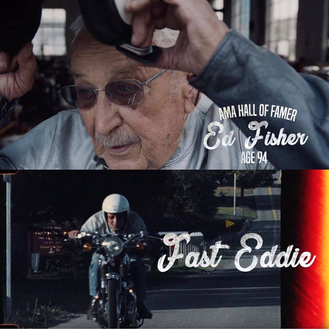 Fuel Inspirational Tuesdays - Fast Eddie: a short film about a lifelon ...