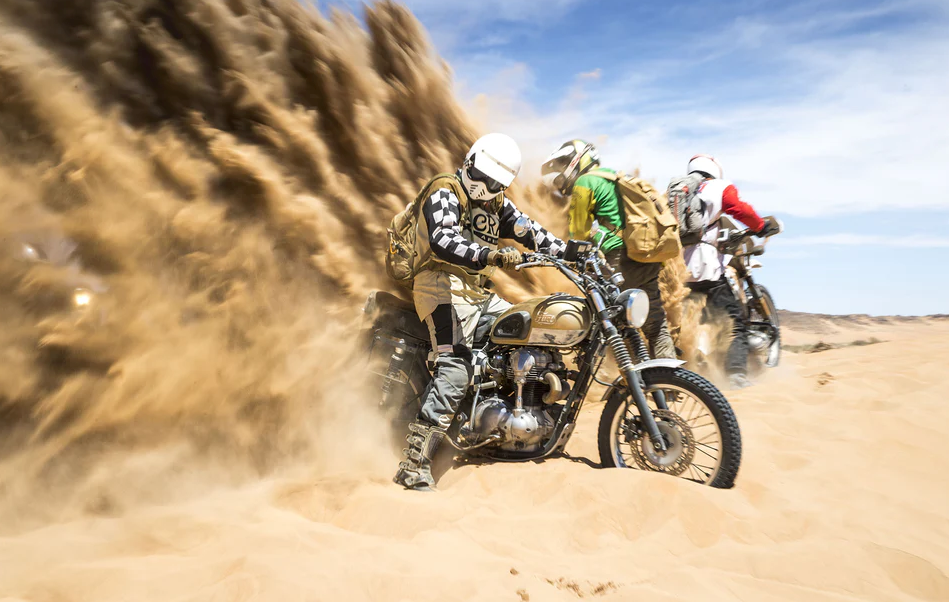 Scram Africa 2017 | Adventures | Fuel Motorcycles