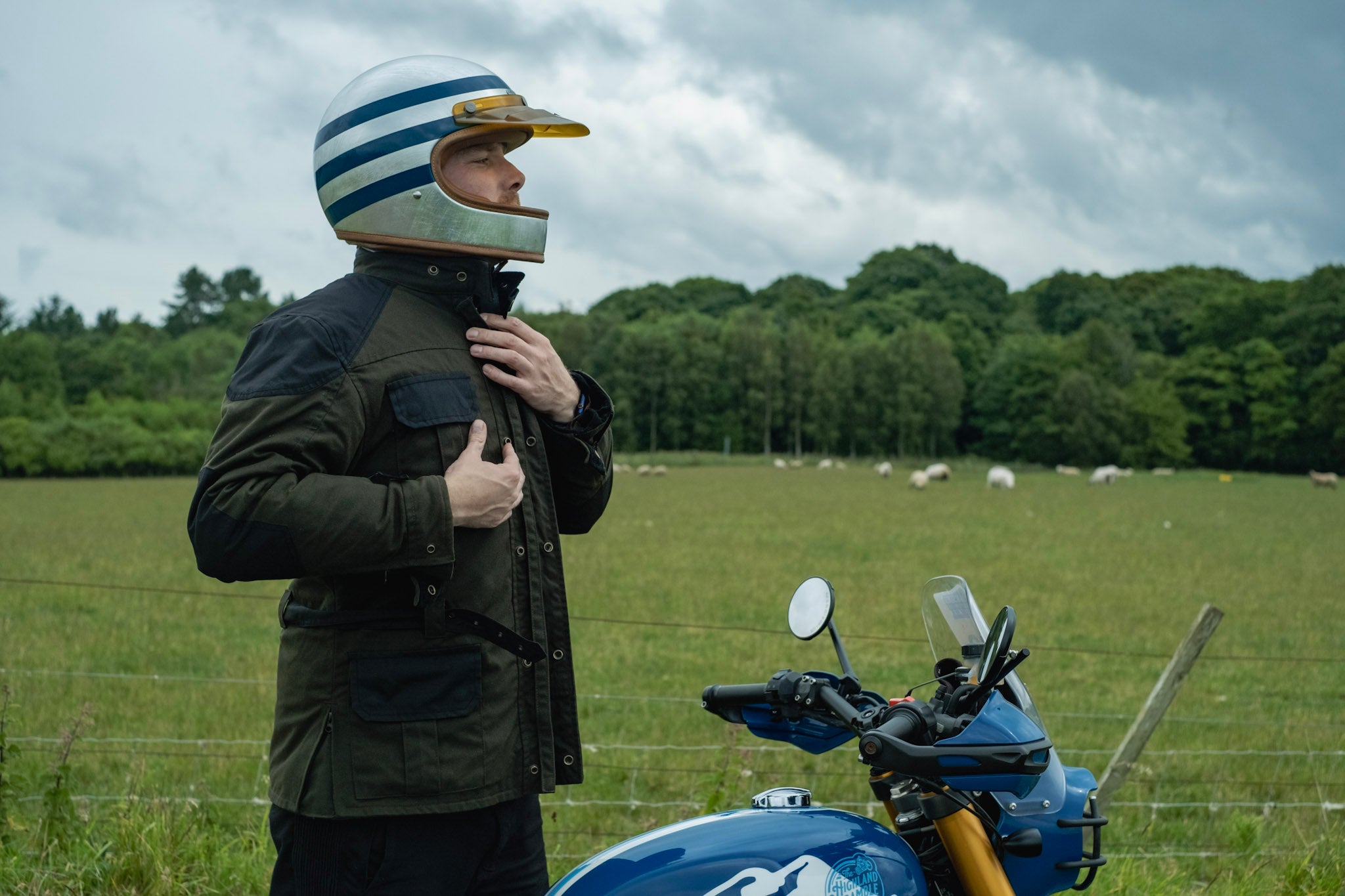 The Skye Traverse | Adventures | Fuel Motorcycles