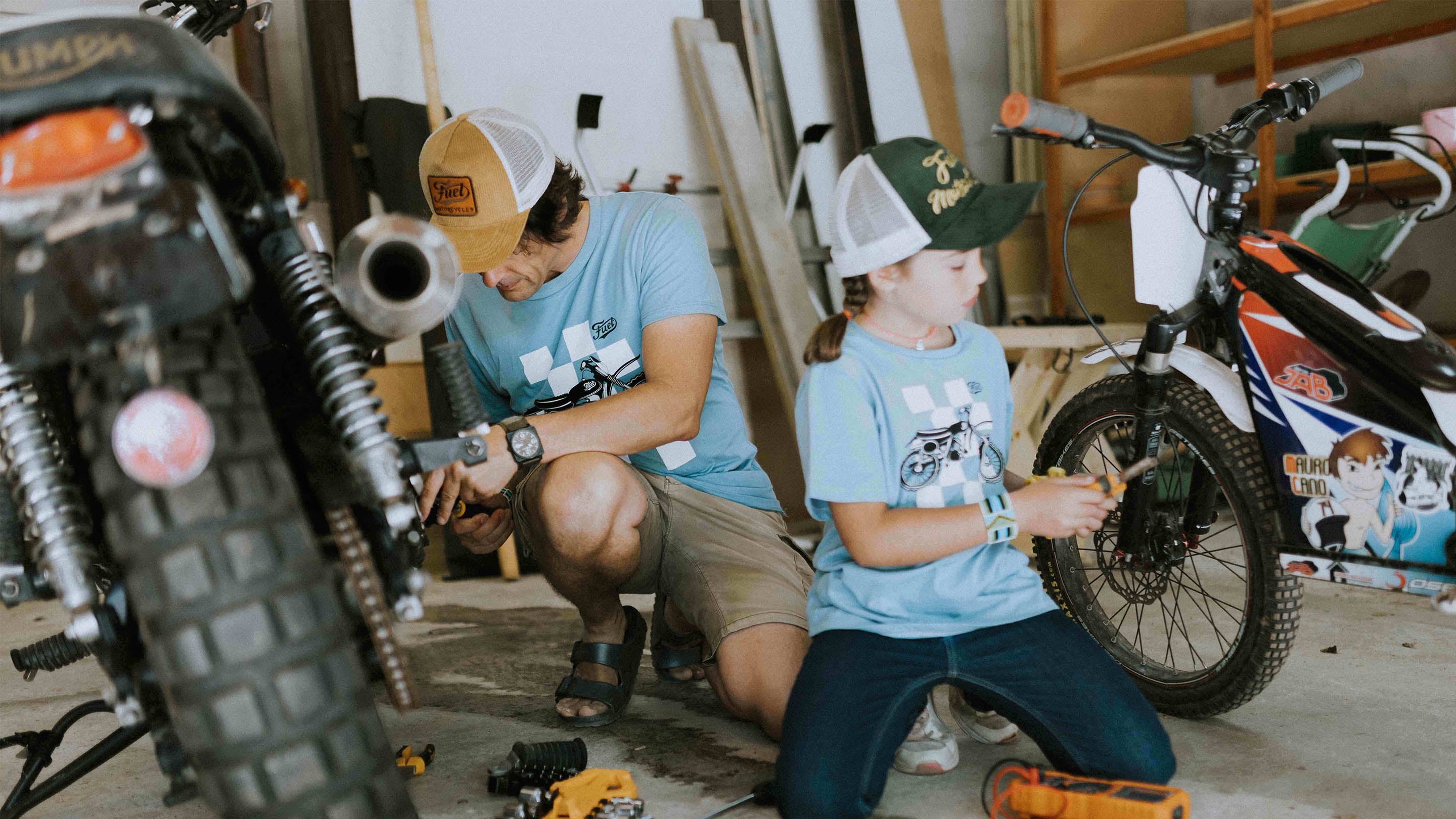 Kids Collection | Fuel Motorcycles