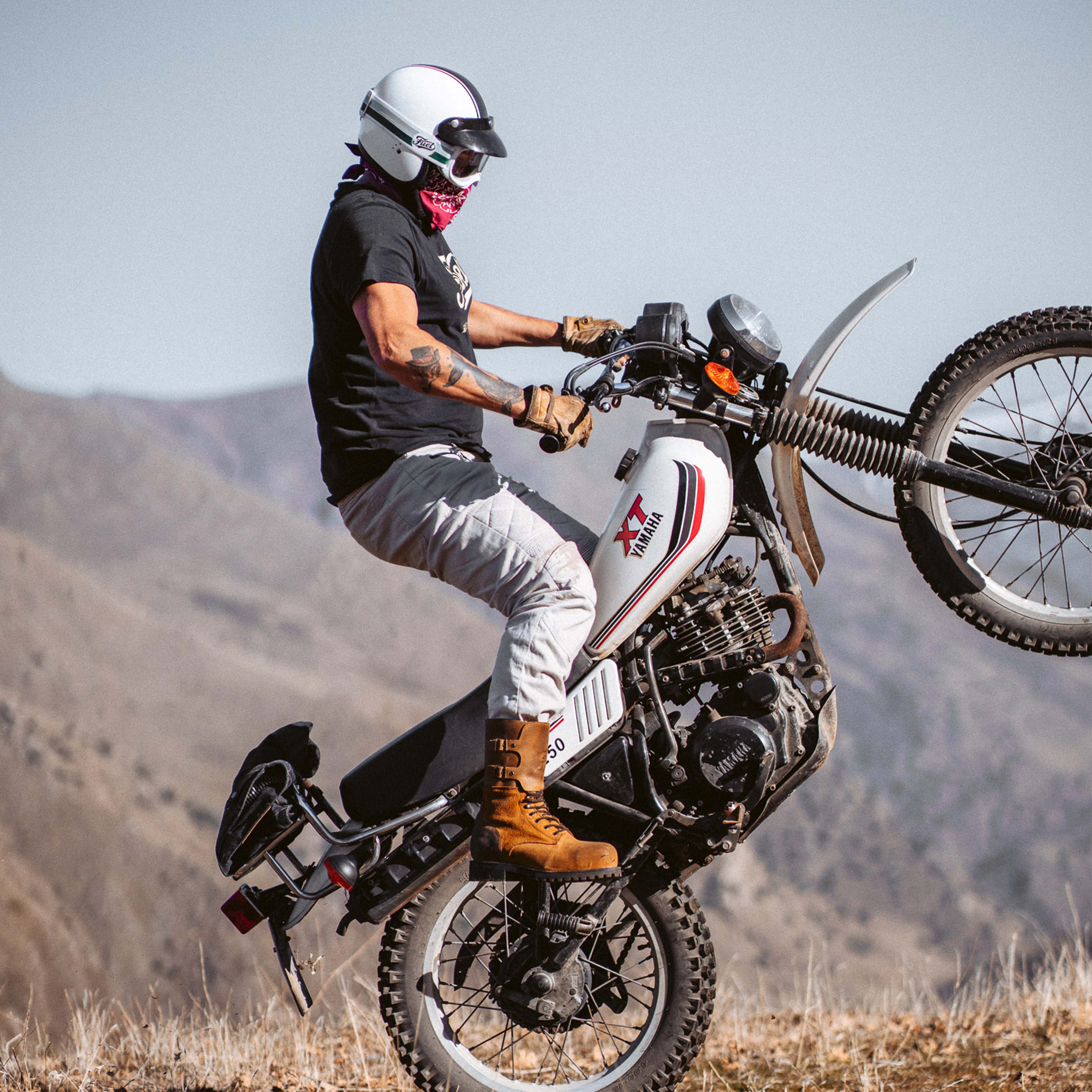 Heritage Pants | Riding Gear | Fuel Motorcycles