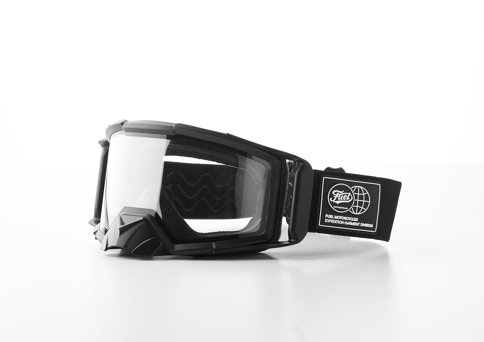 Endurage Grey Goggle | Expedition Garment Division | Fuel Motorcycles