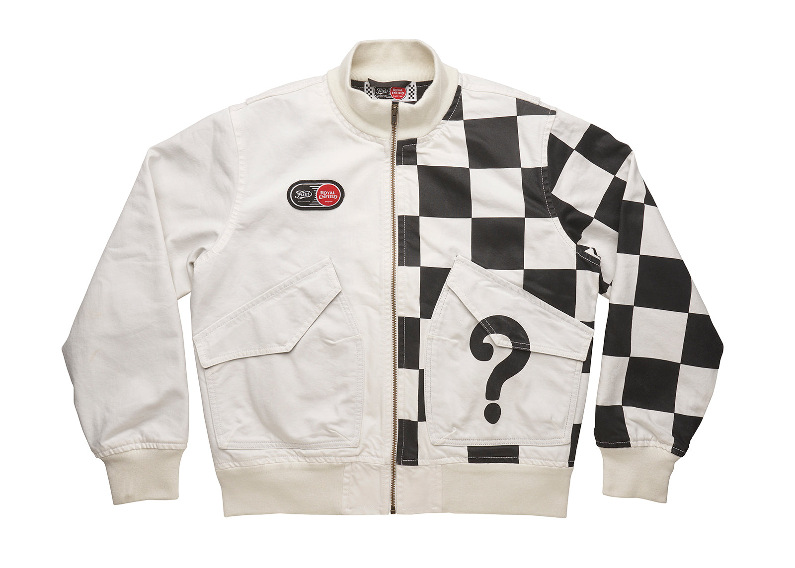 FxRE Checkers Jacket | Fuel Motorcycles x Royal Enfield