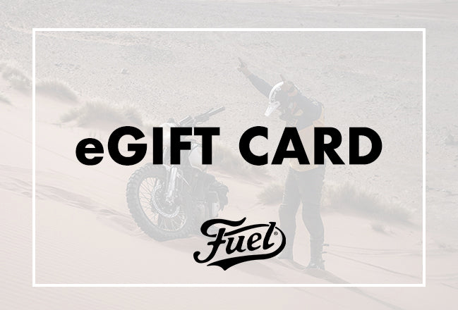 e-GIFT CARD | Sure Hit | Fuel Motorcycles